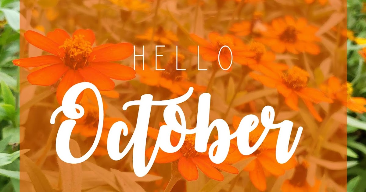 October Goals and Mantras | Hope Whispers