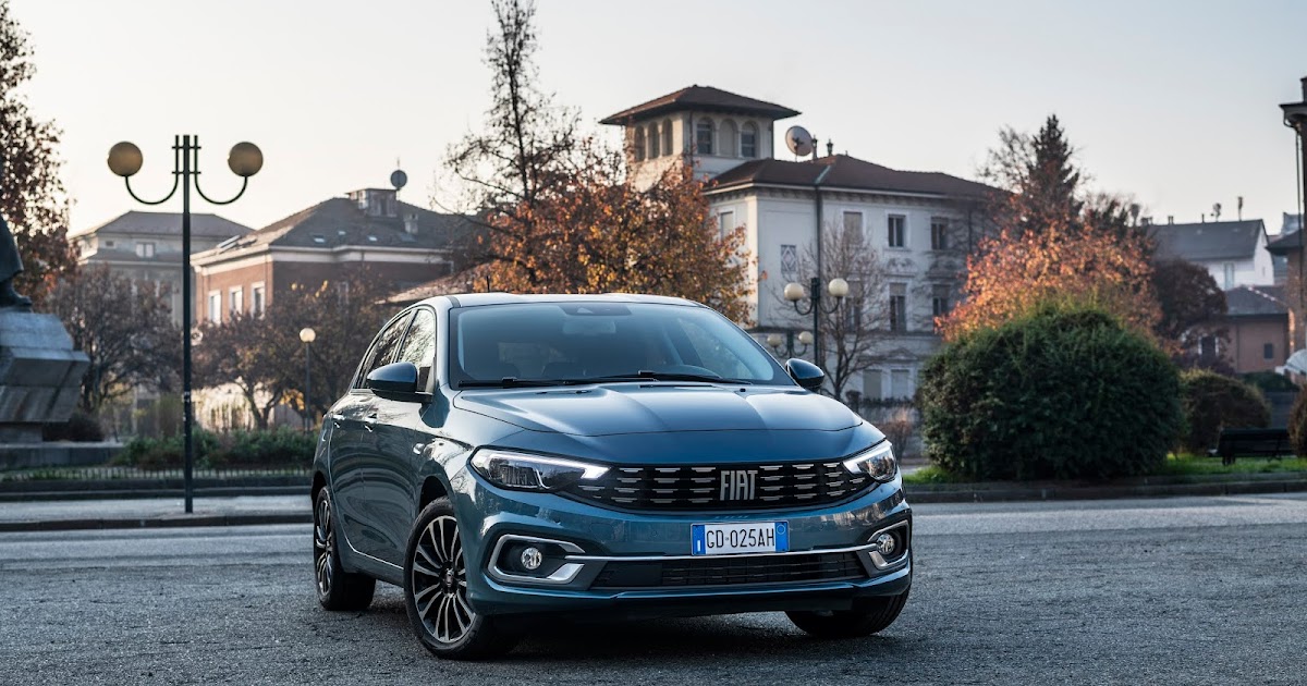 Gamma Fiat Tipo da €12.300 e prima rata a gennaio 2022