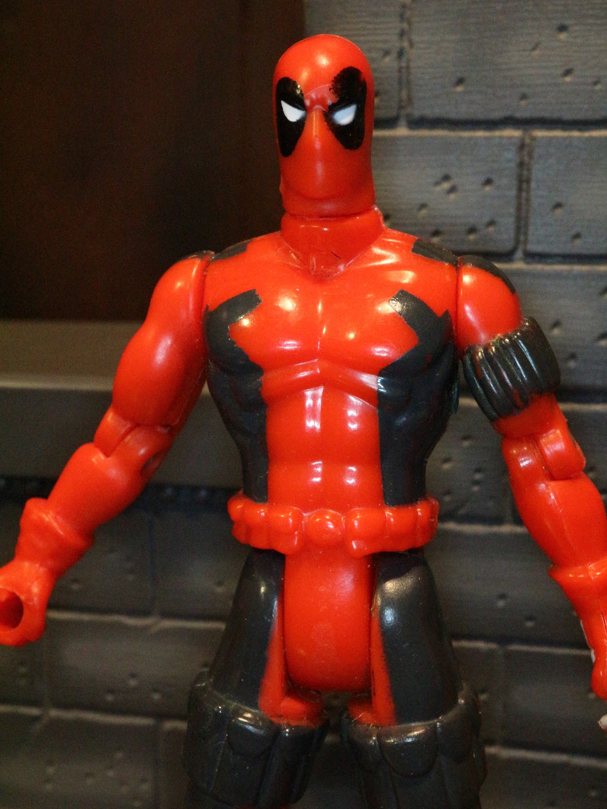 Action Figure Barbecue: Here Comes Deadpool 2!: Deadpool from X-Men: X ...