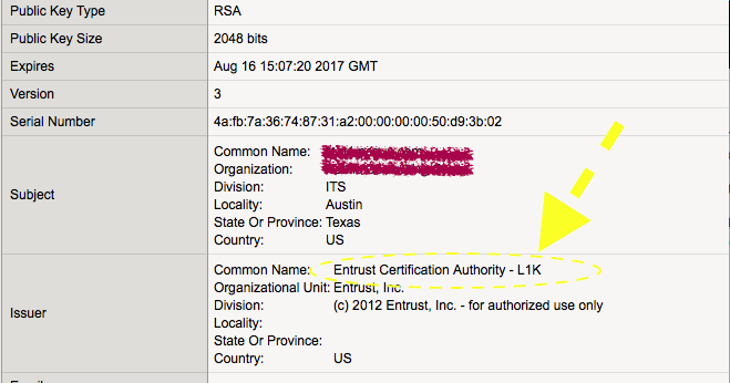 Ken Felix Security Blog Crl Certificate Revocation Checks