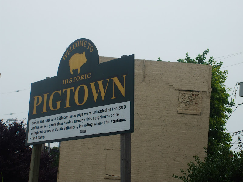 Baltimore City's Past Present and Future: Mount Clare Junction ...