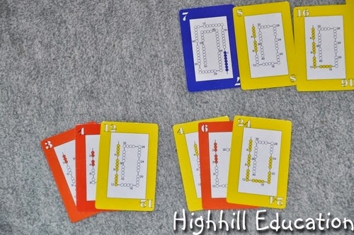 Highhill Homeschool: Rummy with Speed! Cards