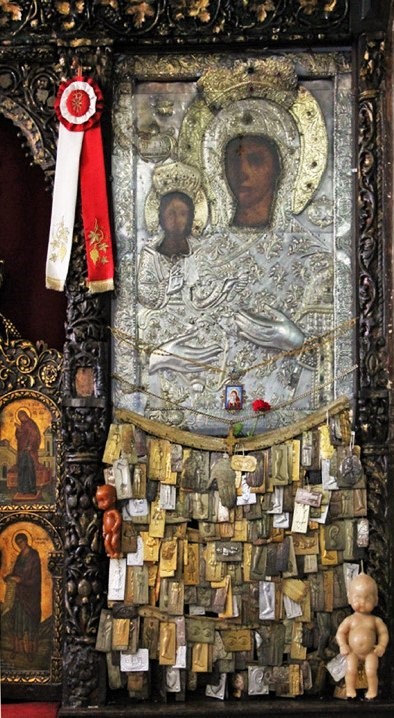 Greek Orthodox Religious Tourism: Η ΘΑΥΜΑΤΟΥΡΓΗ ΕΙΚΟΝΑ ΤΗΣ ΠΑΝΑΓΙΑΣ ...