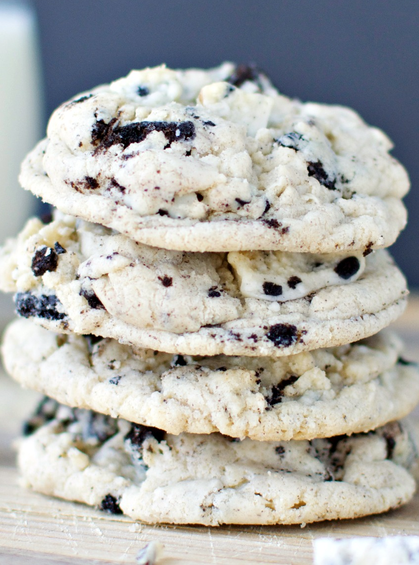 Cookies and Cream Cookies - Cake Cooking Recipes