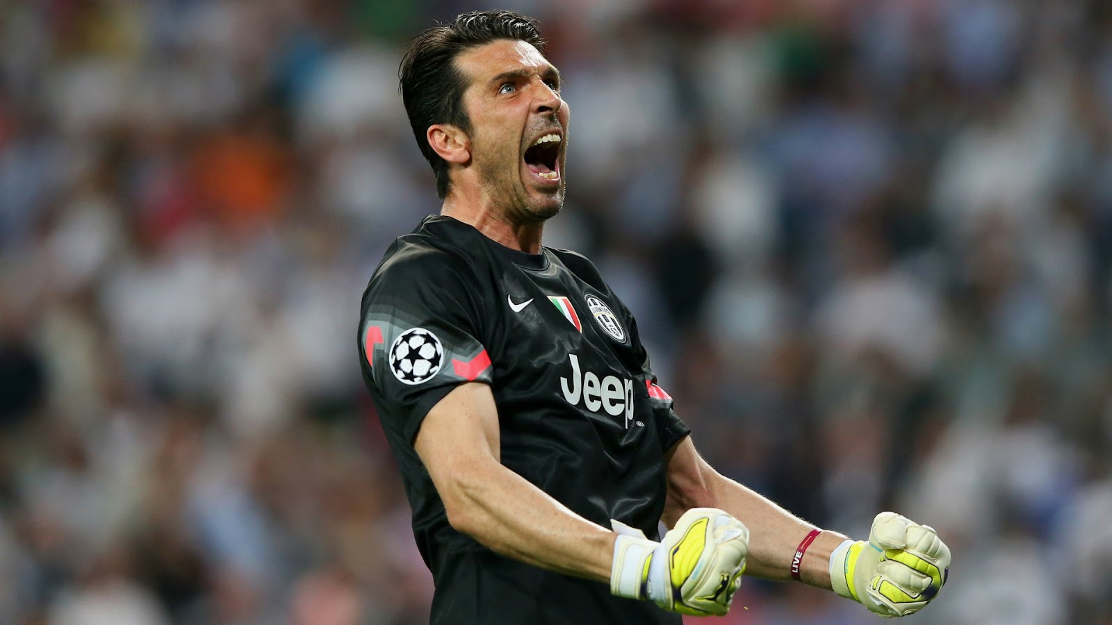 Gianluigi Buffon breaks European cap record with 1,000th match