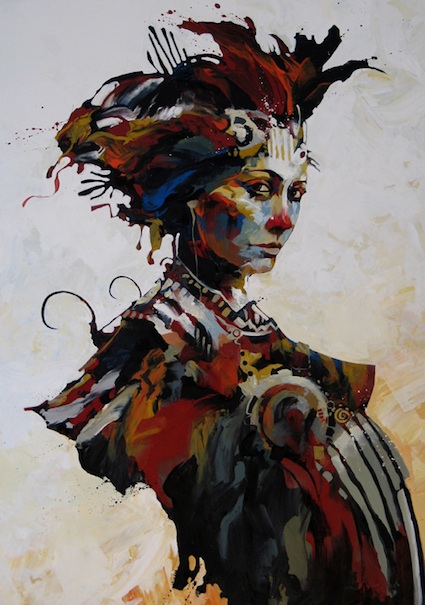 Cromofora La ( Paloma) Contemporary Online Art Gallery: BRUCE HOLWERDA