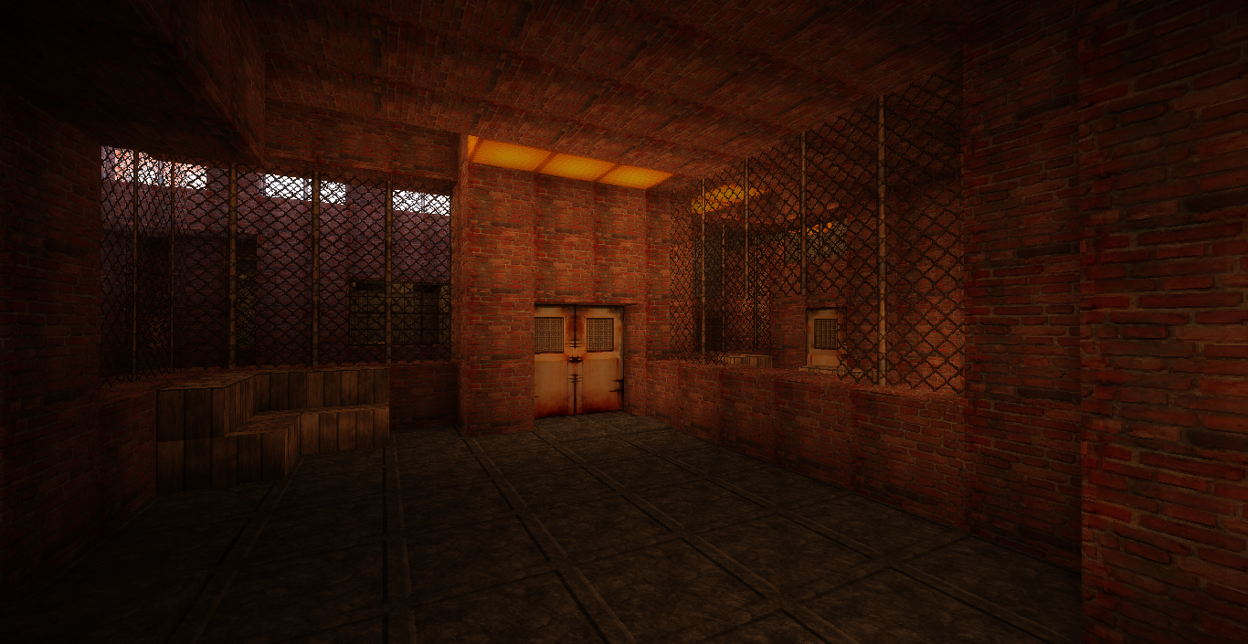 MODERN MINECRAFT : Minecraft Scary Prison