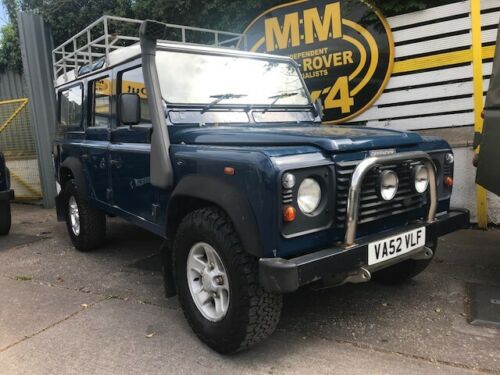 Landrover Defender: Land Rover Defender 110 TD5 Station Wagon 9 Seater 2002