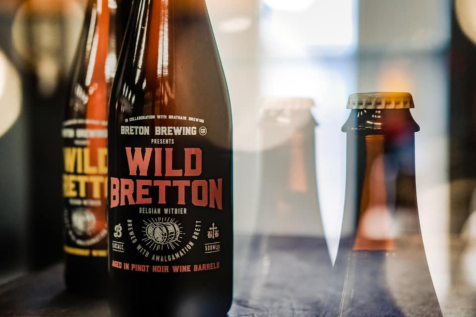 Maritime Beer Report: Breton Brewing Introduces Signature Series