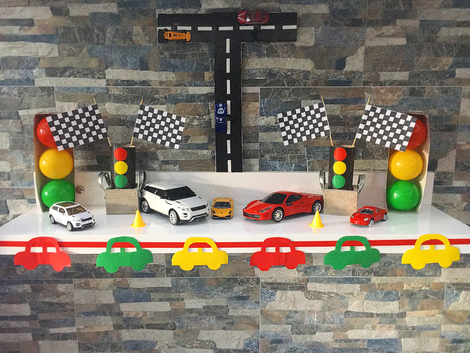 Little Car's 1st Birthday Party