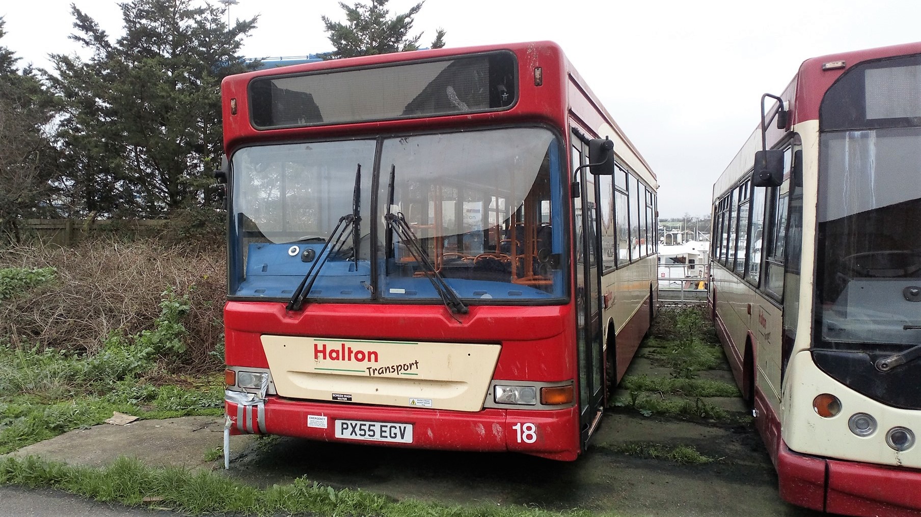 East Norfolk (& East Suffolk) Bus Blog: Halton Trio 'Update'