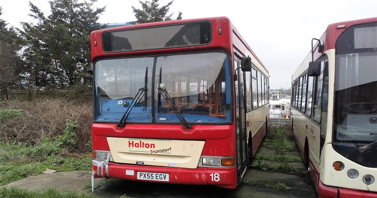 East Norfolk (& East Suffolk) Bus Blog: Halton Trio 'Update'
