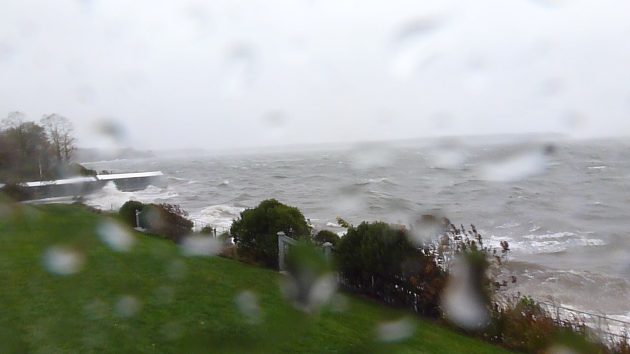 Jarvis House: Hurricane Sandy Huntington Long Island, New York October 2012