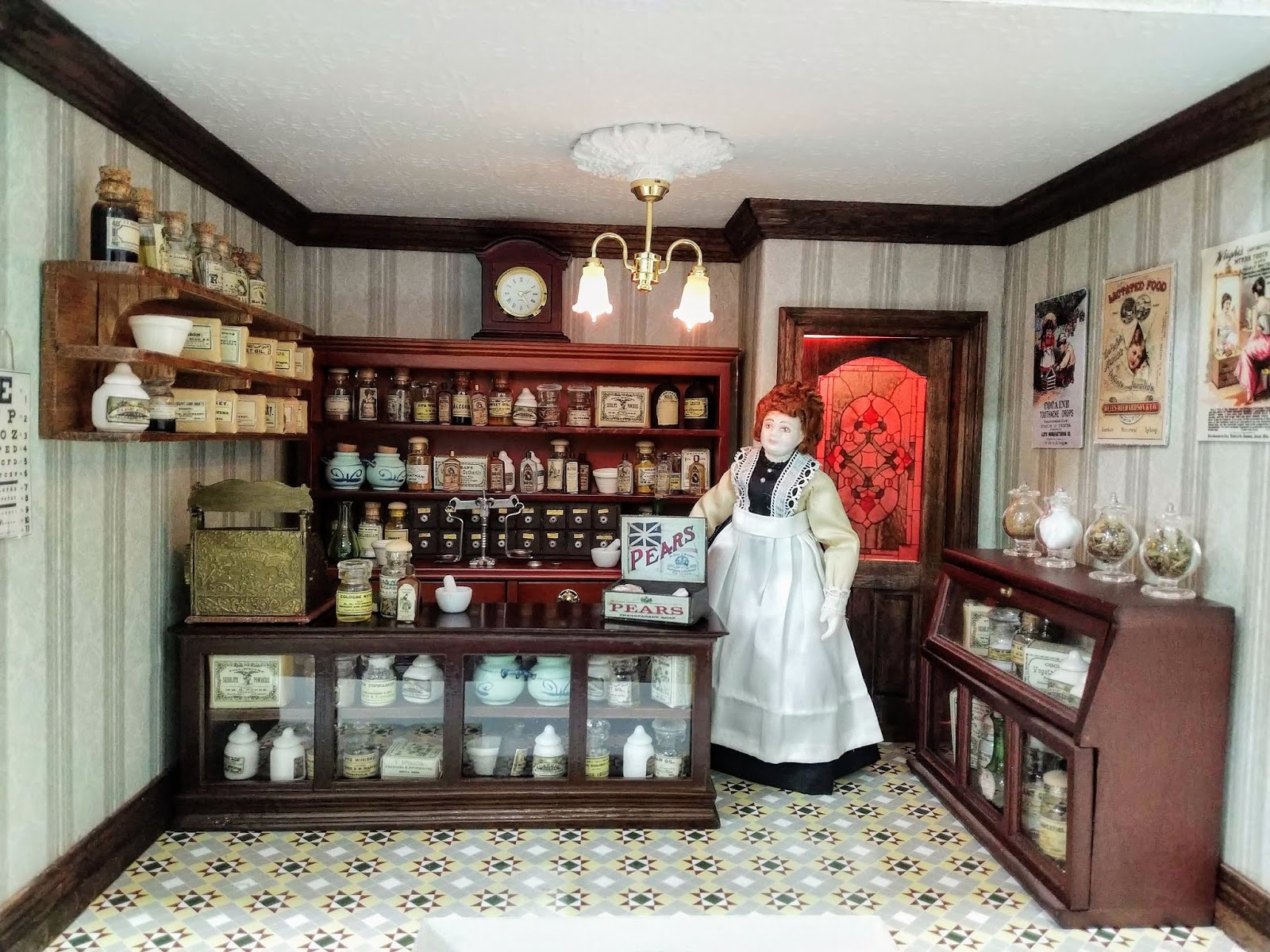 My Miniature World: Completing the Cures & Remedies Apothecary - Part 4 ...
