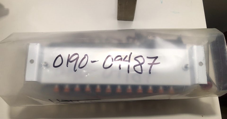 0190-09487 PNEU MANIFOLD 24-STATION