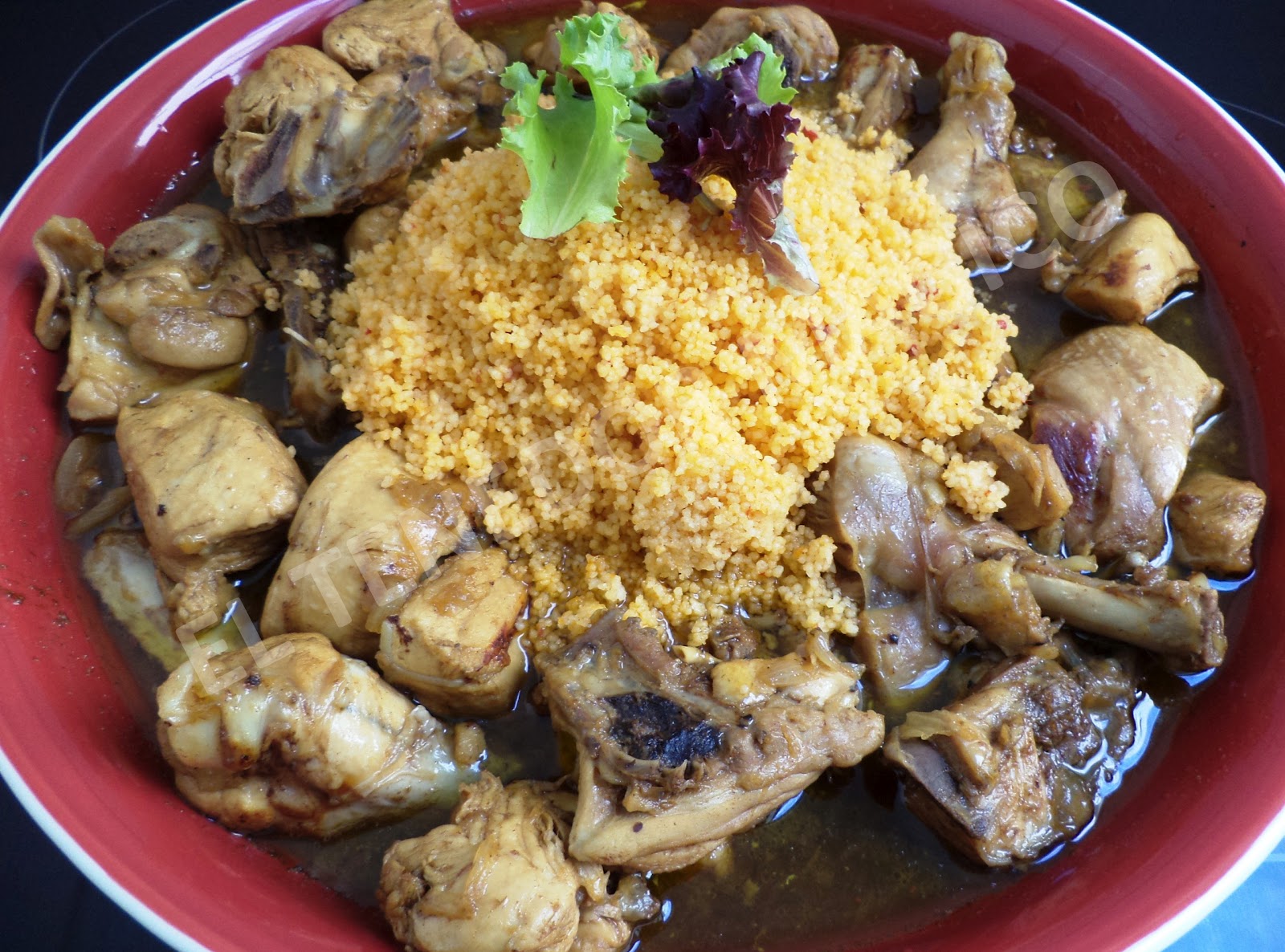 Pollo a la Coca-Cola