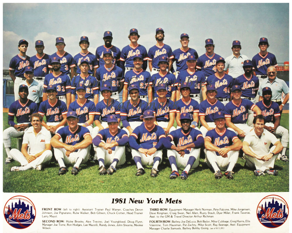 Remembering Mets History: (1981) Pete Falcone HRs, Drives in Three Runs ...