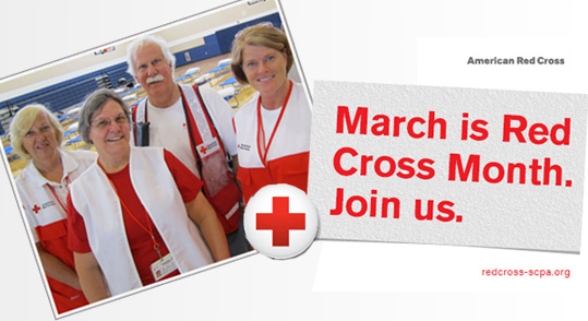 American Red Cross Central Valley: Red Cross Month 2012 - Presidential ...