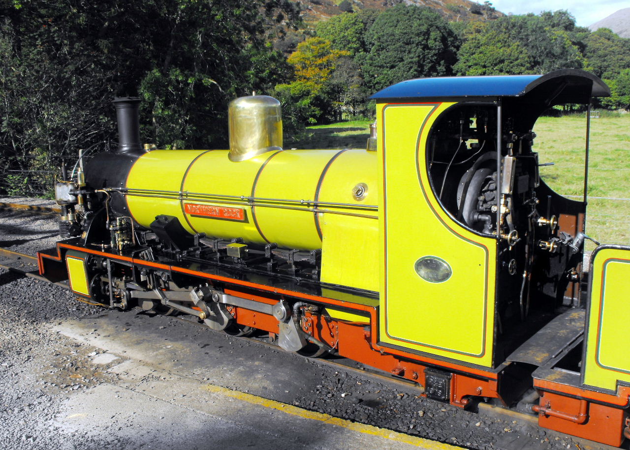 Largo Baywatch: The Ravenglass and Eskdale Steam Railway.