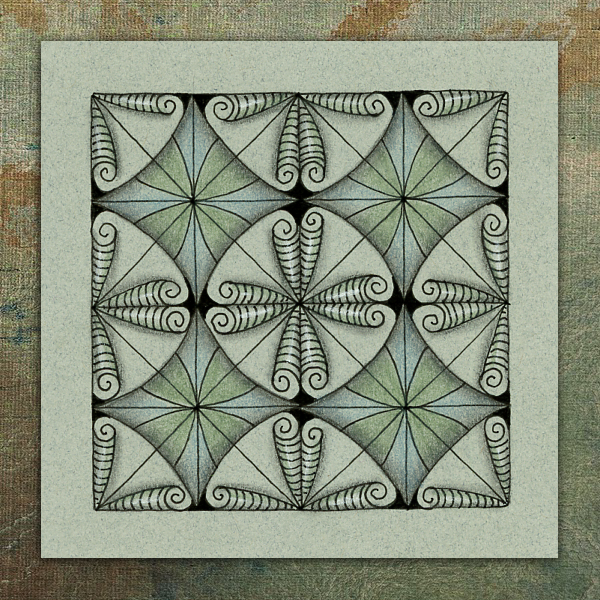 Time for Tangling: Today's Tangle - Deeday