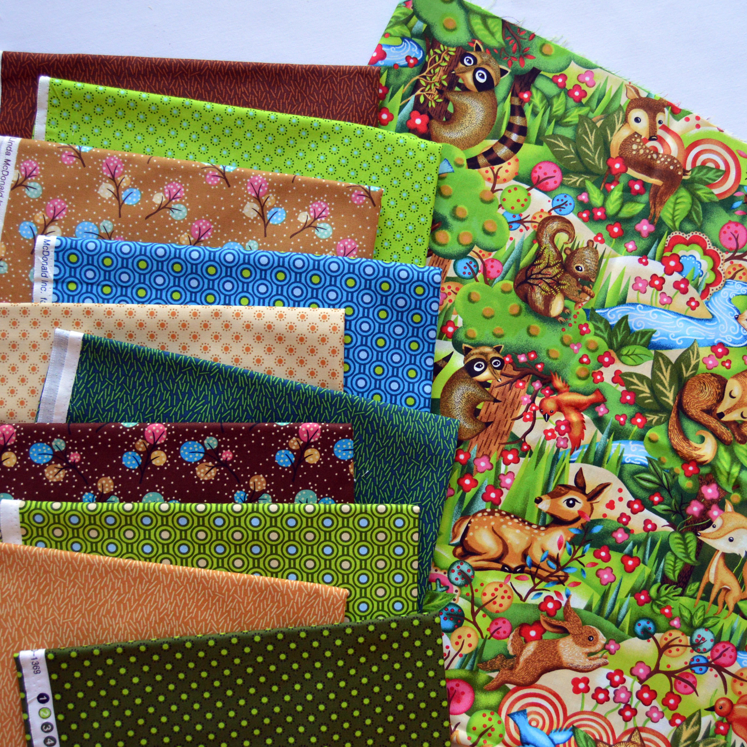 Inspired by Fabric: The cutest woodland creatures you've ever seen!