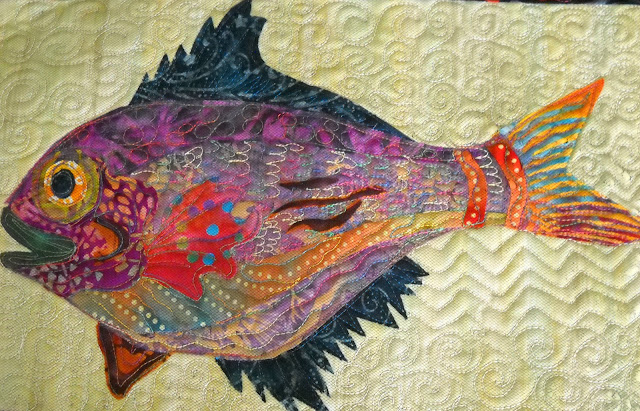 Quilting Potpourri: A Fish Story, Part 1...