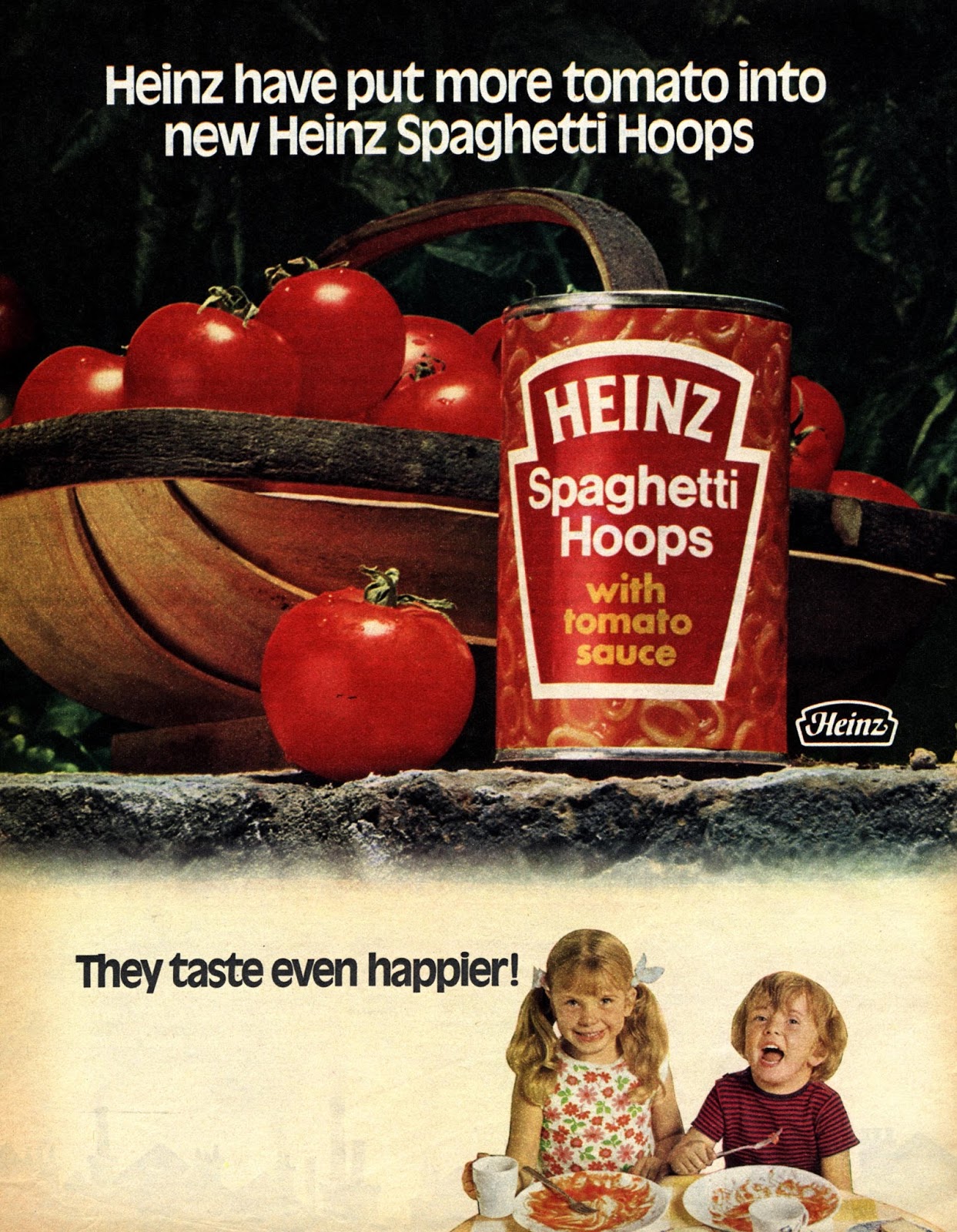 Museum of Advertising: Beanz Meanz Heinz