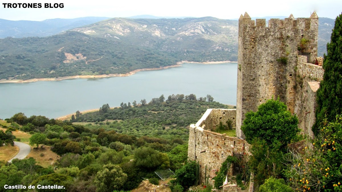 TROTONES BLOG: Castillo de Castellar por la Calzada Dehesa Boyal