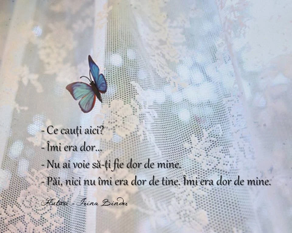 Citate din cartea Fluturi