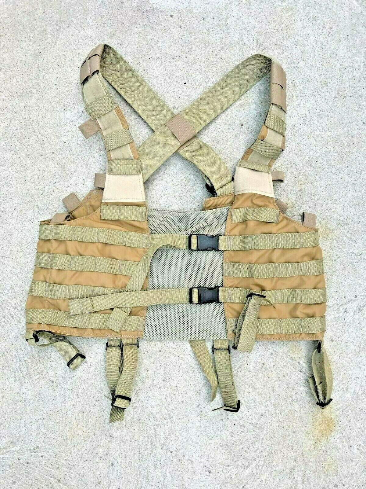 Webbingbabel: London Bridge MOLLE Specter Vest / LBT-2199 Light Tan