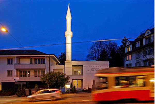 AHMADIYYA MOSQUE: Mahmud Mosque - Zurich Switzerland