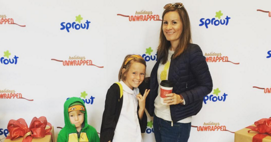 L.A. Story: Sprout Channel Hosts Magical Holiday Party at Universal Studios