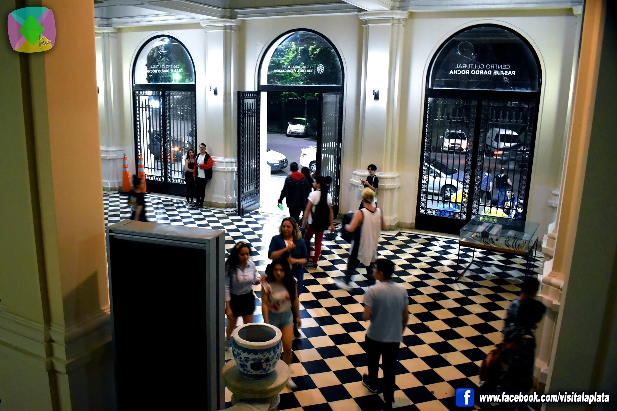 Centro Cultural Pasaje Dardo Rocha | Visita La Plata