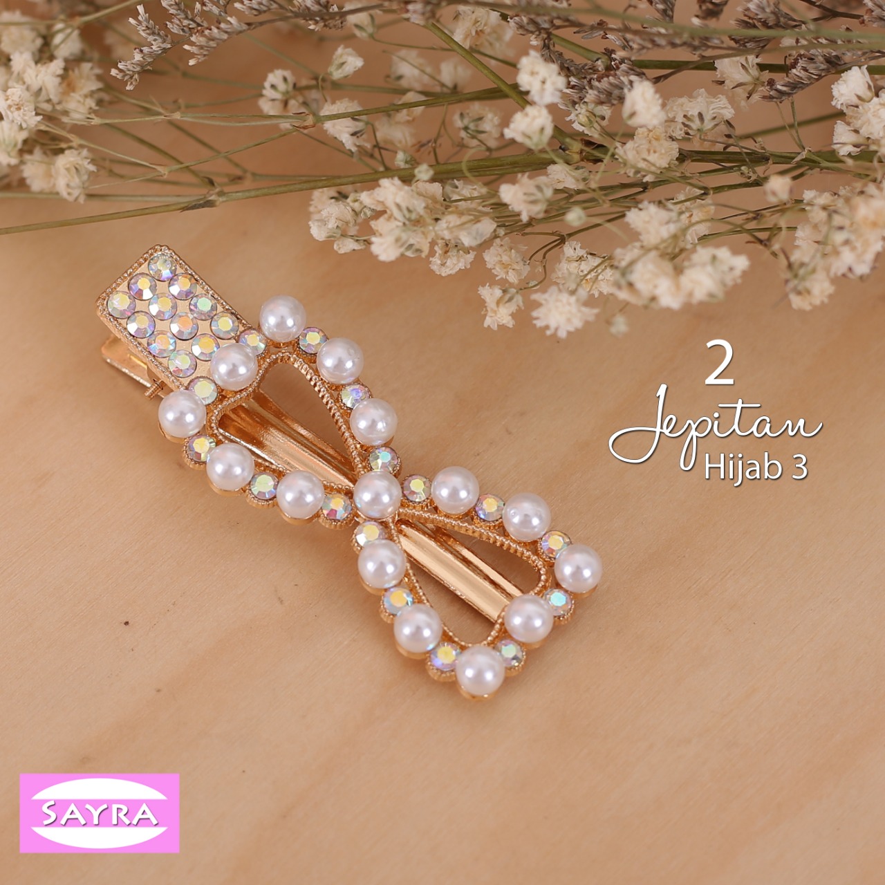 JEPITAN HIJAB 3 by Sayra