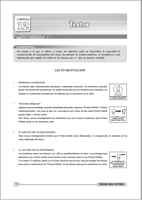 Ejercicios de Comprensión Lectora para Secundaria - Fichas en PDF ...