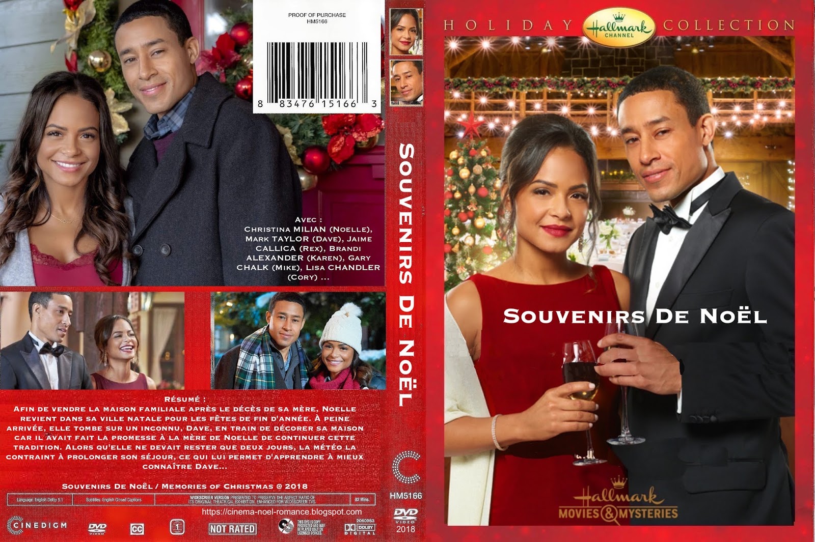 C'est un beau téléfilm : Noël et Romance...Chrisnow: Souvenirs De Noël ...