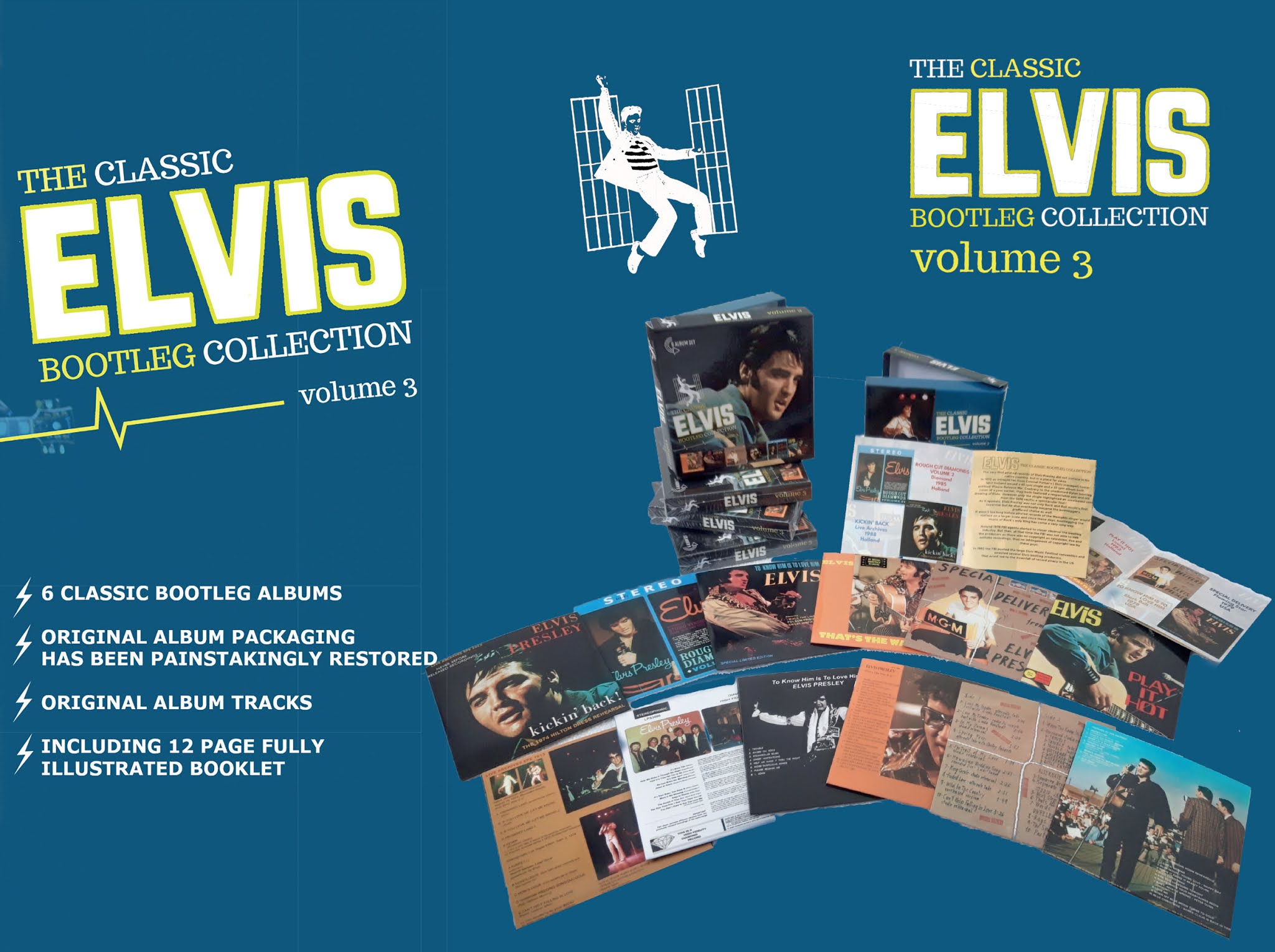 Elvis Day By Day: April 10 - Bootleg Re-issues on CD and Vinyl