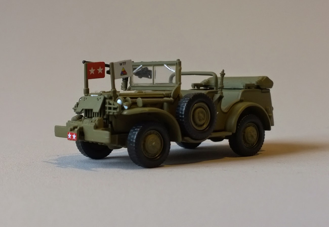 Sixty Four Ever Diecast: 1942 Dodge WC-57 Command Car by Johnny Lightning