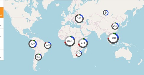 Maps Mania: Mapping the Global Land Grab