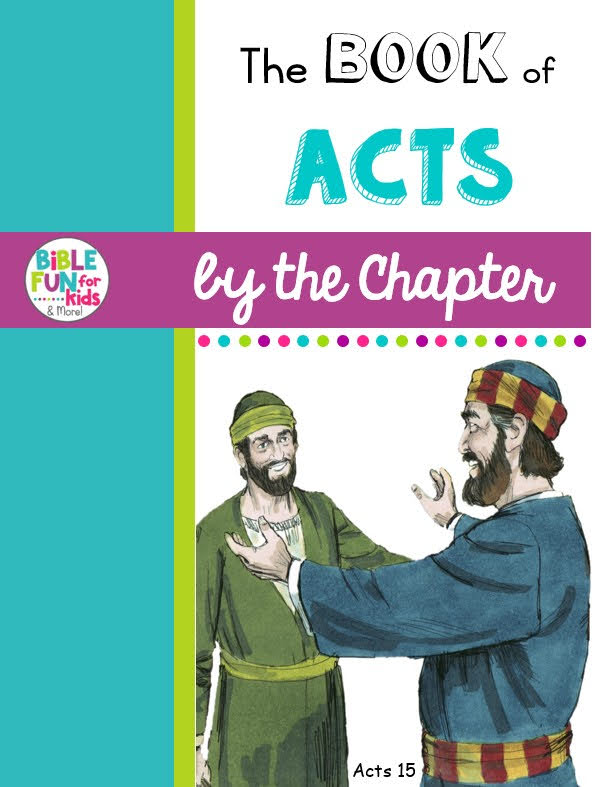 Acts Chapter 13 | Bible Fun For Kids