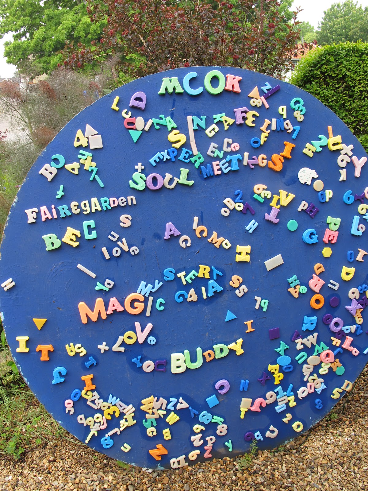 A Mello Fellow's Garden in West Asheville