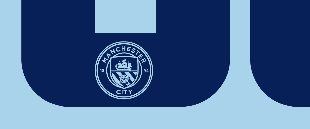 Font Number Football: Font Manchester City UCL 2017 - 2018.