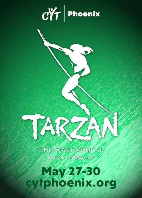 PHX Stages: cast announced for TARZAN at CYT Phoenix