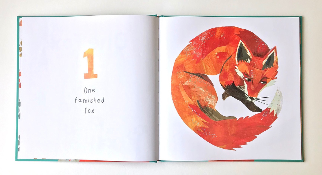 Momo celebrating time to read: One Fox: A counting book thriller by ...
