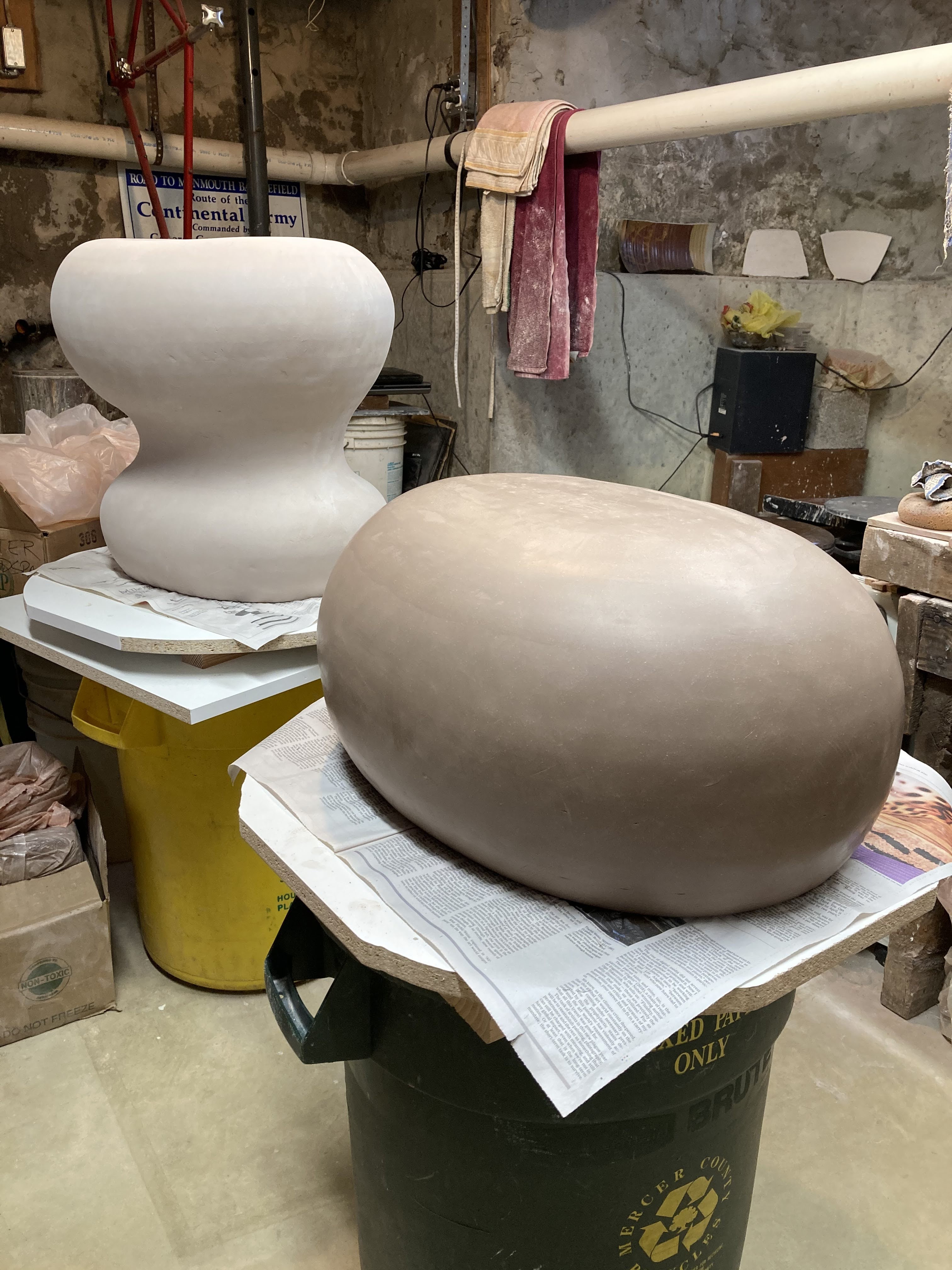 An Old Farm: Clay Construction