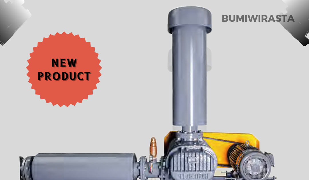 PT BUMI WIRASTARAYA SEJAHTERA: AERATOR ROOT BLOWER GOLDENTECH