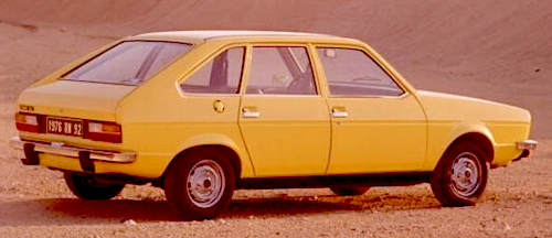Car Style Critic: The Problematical Renault R20 and R30