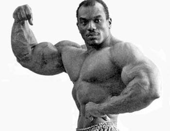 The Tight Tan Slacks of Dezso Ban: Sergio Oliva - Arm Training - Rick ...