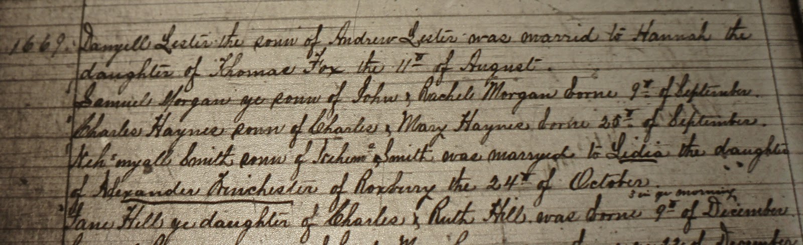 Samuel Griffin Genealogy Blog: Nehemiah Smith and Sarah Anne Bourne