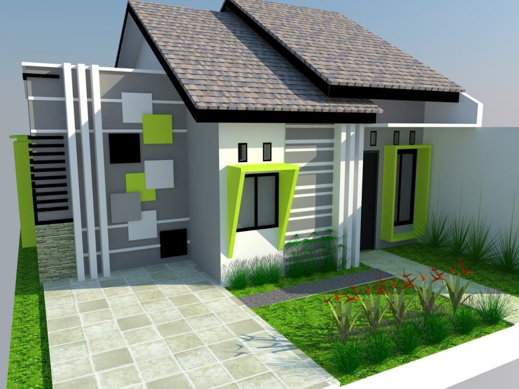 10 Desain Model Atap Rumah Minimalis Yang Bagus - Rumah Minimalis